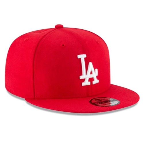 Brand New 9FIFTY Baseball Cap - MLB Los Angeles Dodgers Basic Red ...
