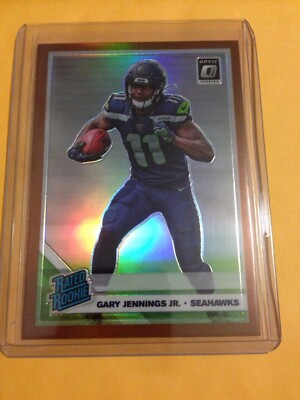 2019 Donruss Optic Gary Jennings Jr Rated Rookie Bronze Parallel ...