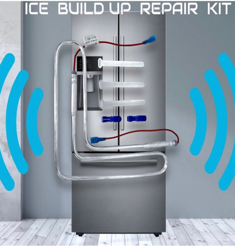 Samsung Refrigerator Defrost Booster Kit, Ice Buildup Repair Kit for ...