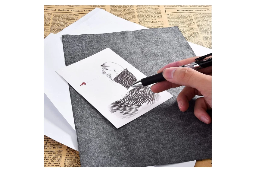 Tracing Paper Art