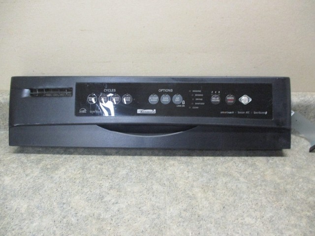 KENMORE DISHWASHER CONTROL PANEL BLACK PART# 8557775 | eBay