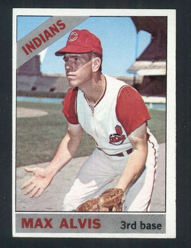 1966 Topps #415 Max Alvis NM/NM+ Indians 116540 | eBay