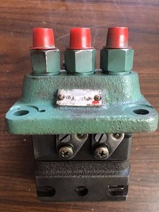 PFR DIESEL INJECTION PUMP "REBUILD SERVICE FOR YOUR PUMP" JOHN DEERE ...