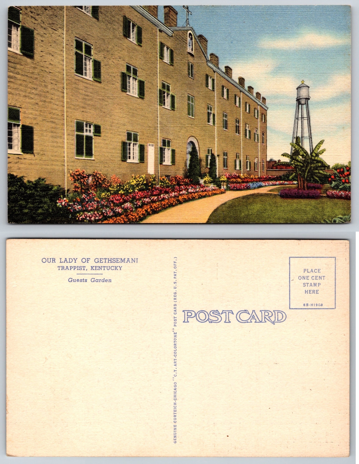 postcard - OUR LADY OF GETHSEMANI - Trappist, KY | eBay