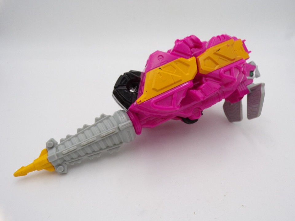 Bandai Japan Sentai Kyoryuger DX Dricera Megazord PT Power Rangers Dino ...