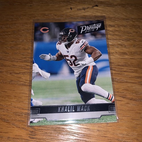 khalil mack Prestige 2019 NFL Bears Football Card #89 | eBay