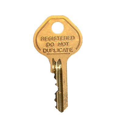 Master Lock Padlock 1525 1585 2010 2076 Control Key OEM Original Master ...