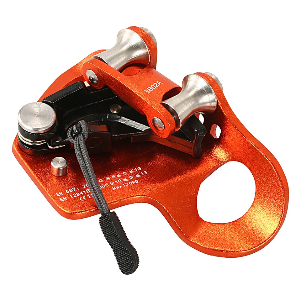 Climbing Hand Ascender Professional Safe Catch Chest Ascender Climbing ...