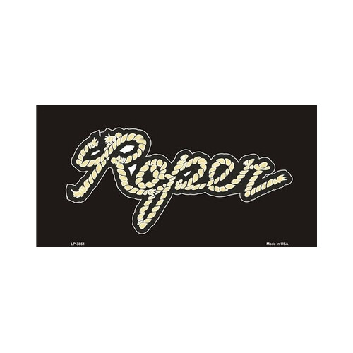 USA Novelty Number Plate - Roper Wall Sign Home Decor | eBay Australia