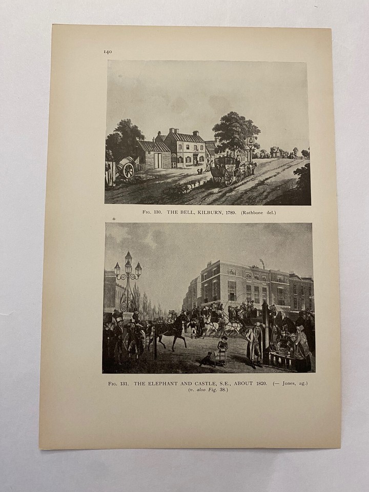 Palace Yard Westminster London The Bell Inn Kilburn England c. 1926 ...