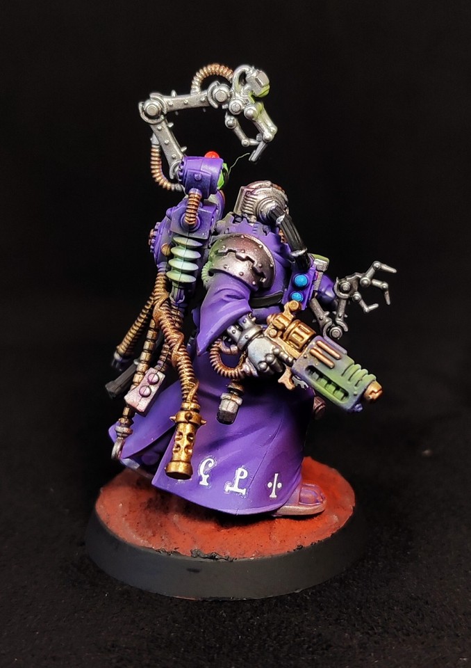 Cybernetica Datasmith painted Warhammer 40k Adeptus Mechanicus ...