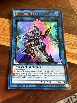 Decode Talker DUDE-EN023 1st Edition Ultra Rare LP + BONUS | eBay