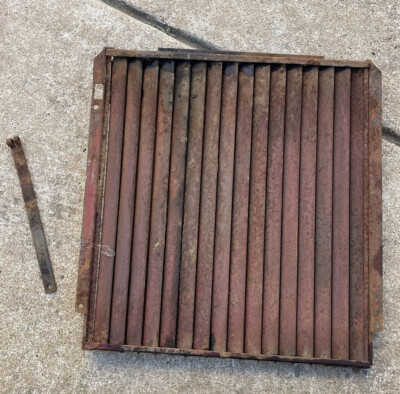 Antique & Vintage Equip Parts - Radiator Shutters