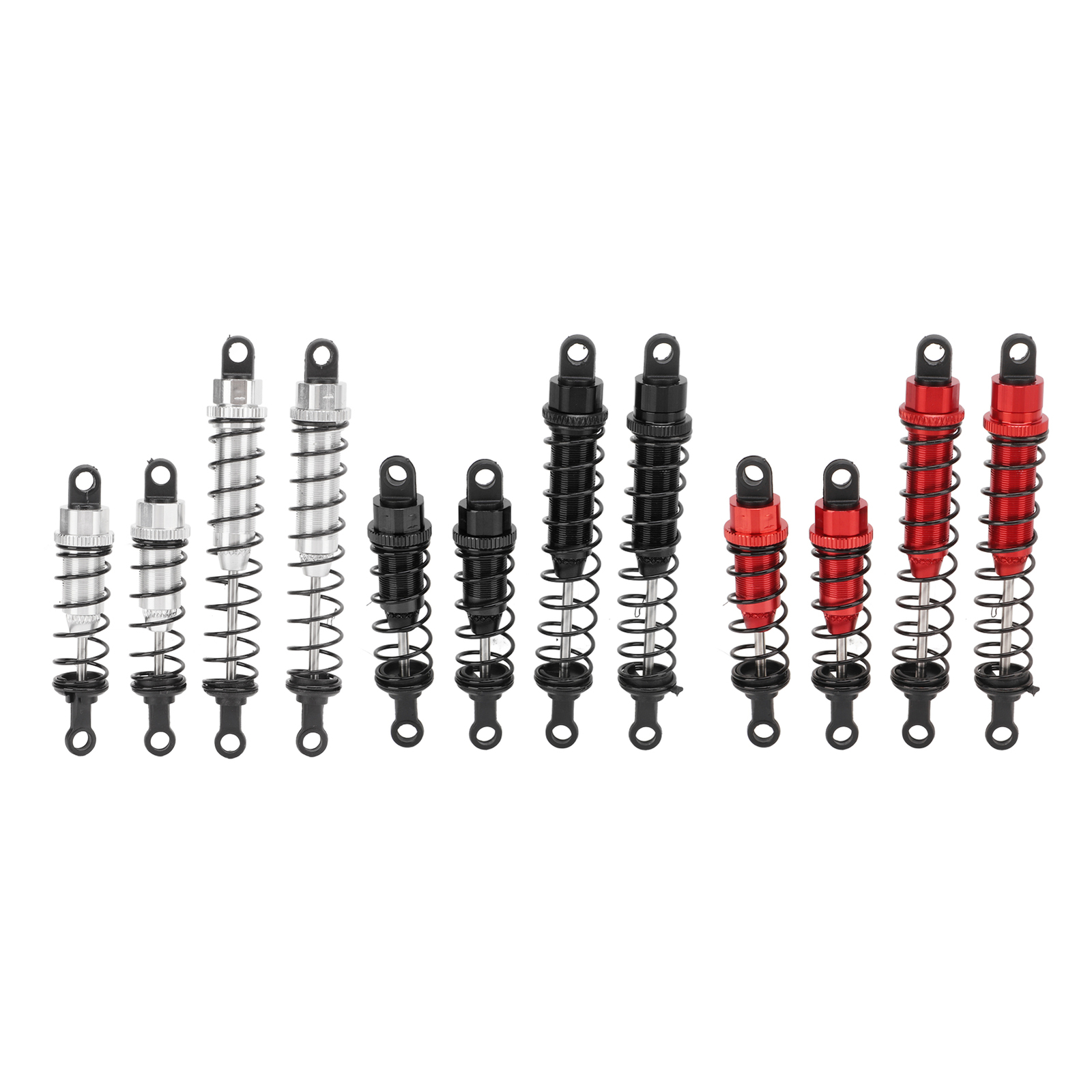 RC Shocks Damper Front Rear Spring Aluminum For WLtoys 12428 | eBay