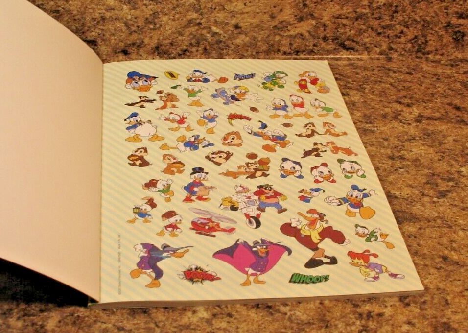 The Disney Afternoon Colortivity Coloring and Activity Book With ...