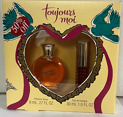 Toujours Moi by Max Factor Eau de Cologne Spray 1 oz ,0.27 oz spray ...
