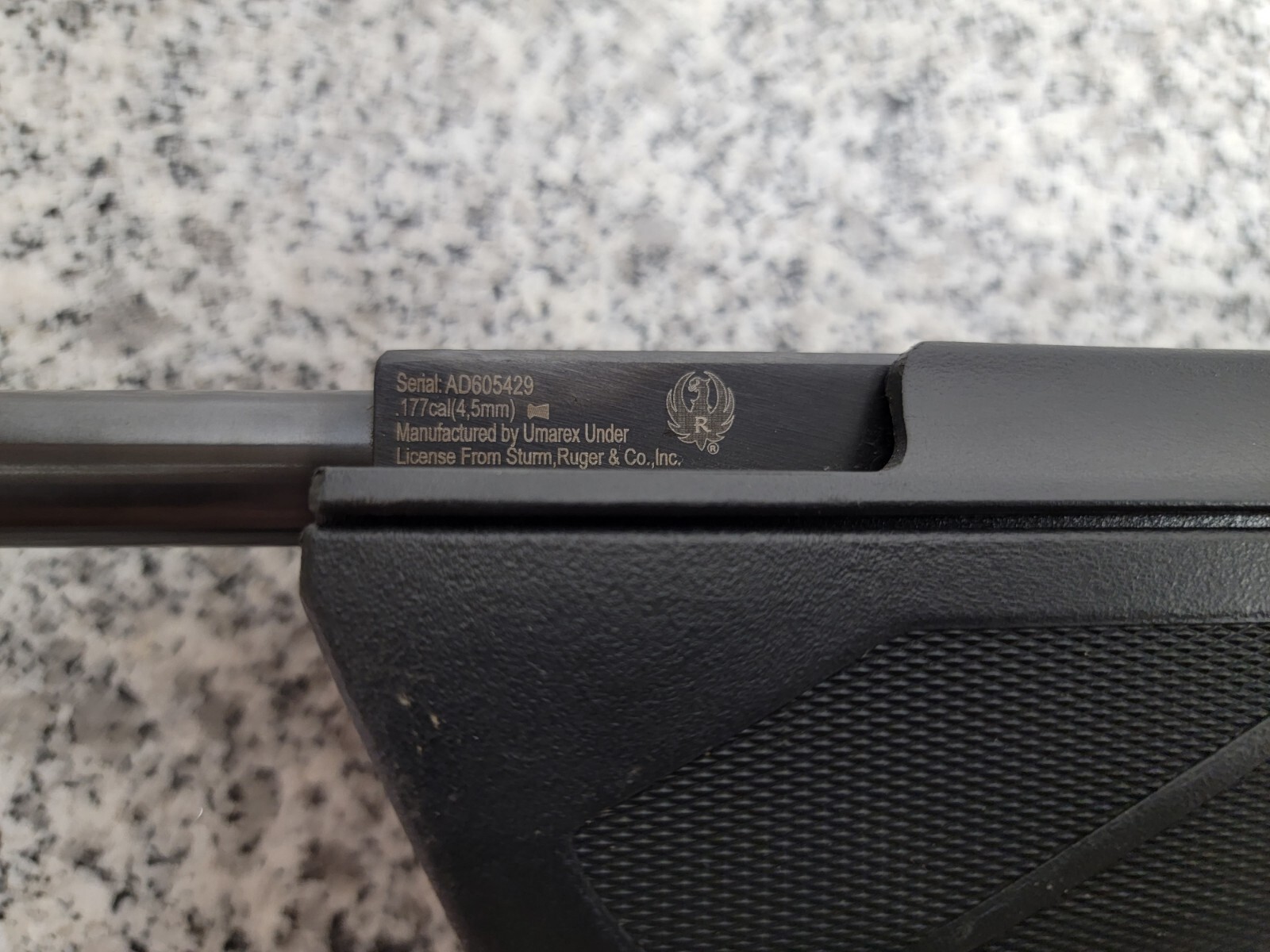 Umarex Ruger Airhawk Elite II -.177 Cal. 1200 FPS Air Rifle w 4x32 ...