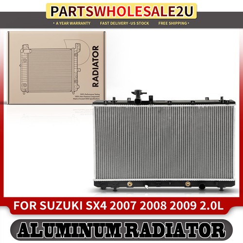 New Radiator with Oil Cooler for Suzuki SX4 2007 2008 2009 L4 2.0L Auto ...