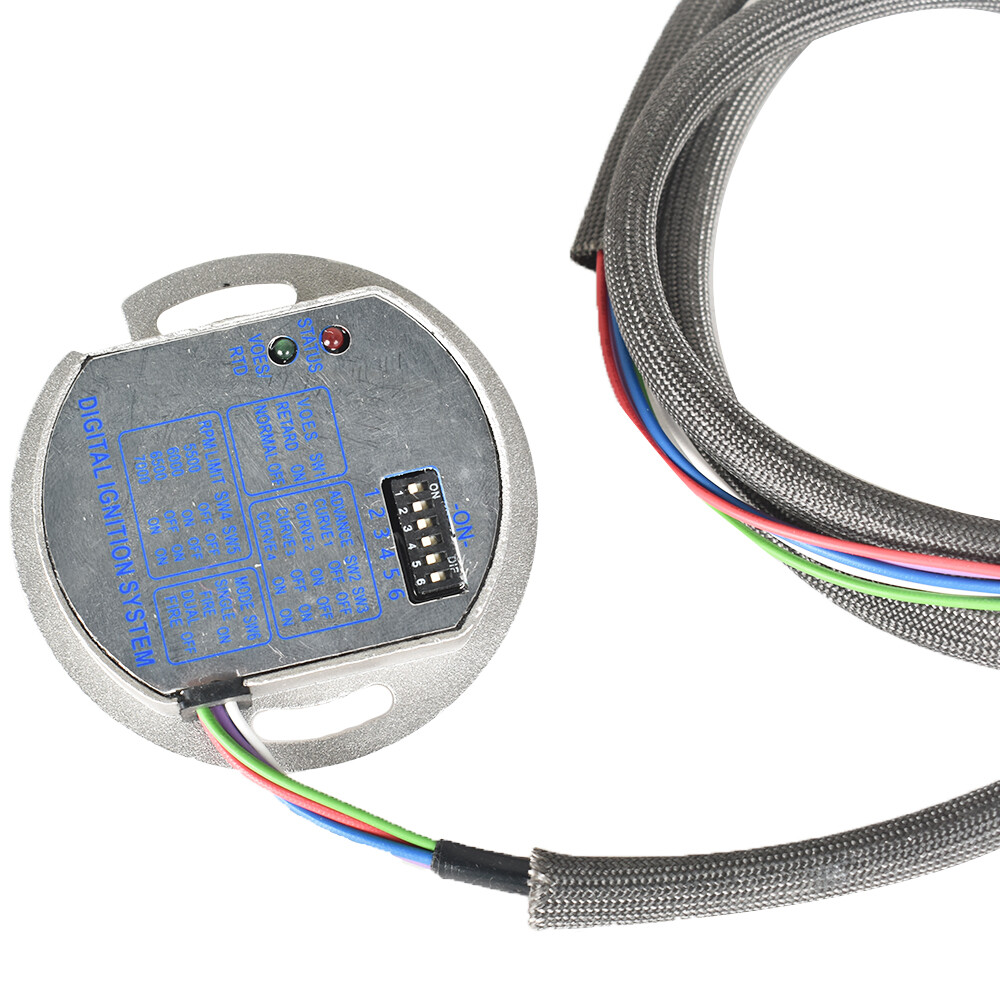 Programmable Single Fire Electronic Ignition Module For Tour Glide ...