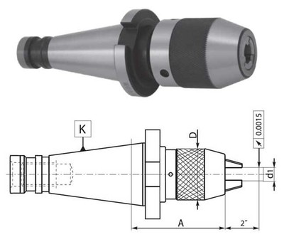 Milling - Nmtb 30 Taper