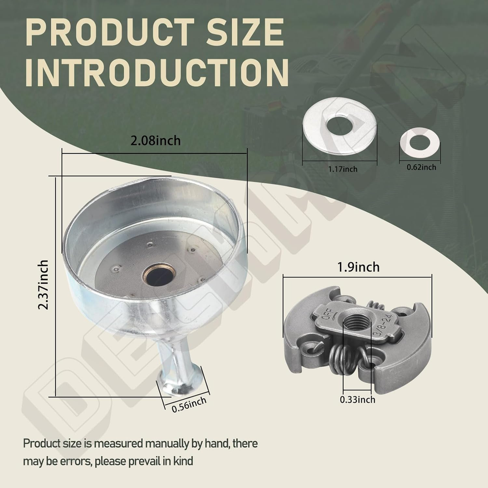 753-05860 Clutch Assembly for CRA Ftsman MTD BOL Ens CRA Ftsman Hus Kee ...