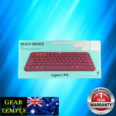 NEW Logitech K380 Bluetooth Wireless Keyboard PC iPad Android iOS ...