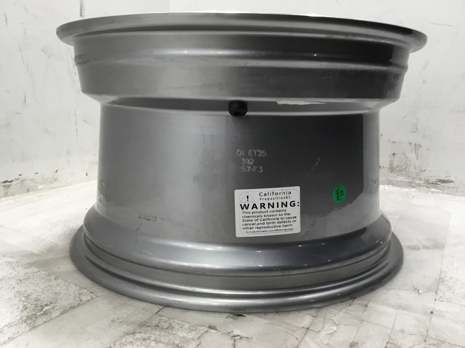 1979-93 Mustang SVE 4 Lug Deep Dish Anniversary Wheel - 17x10 ...