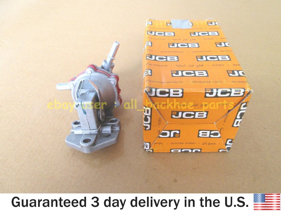 JCB BACKHOE- GEN. JCB FUEL LIFT PUMP (320/07201 320/07037 320/A7161 320 ...