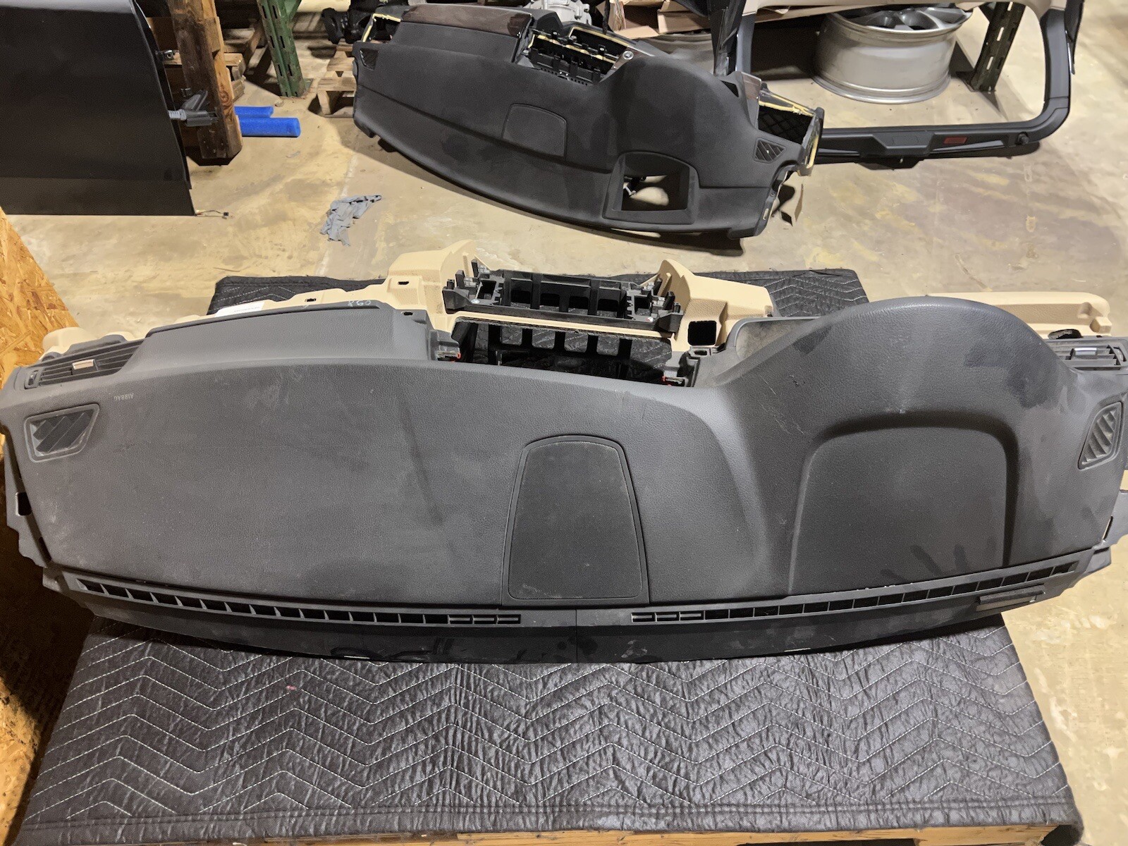 2010 BMW F10 535i Dashboard Dash Instrument Panel Cover 51459207381 ...