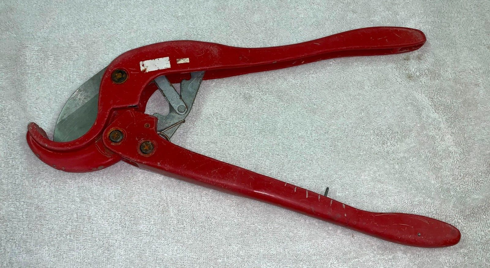 Ridgid 2" PVC Pipe Cutter | eBay