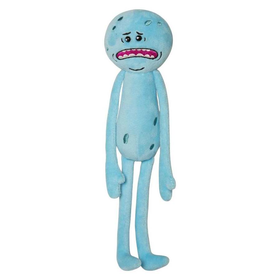 Rick And Morty Mr. Meeseeks Pickle Rick Plush Toys Dolls Collectable | eBay