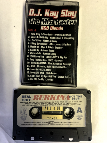 DJ KAYSLAY *ORIGINAL BURKINA PROMO MIXTAPE* "The Mix Master R & B ...