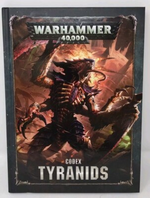 Warhammer 40k Codex Tyranids 8th Edition Tyranid (#1498) | eBay