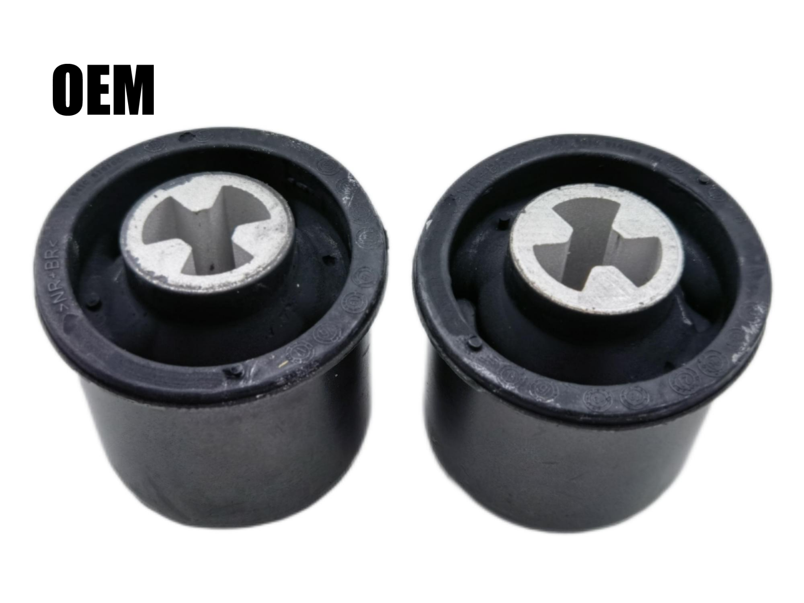2Pcs New Rear Axle Trailing Arm Bushing for VW Beetle Golf Jetta Audi ...