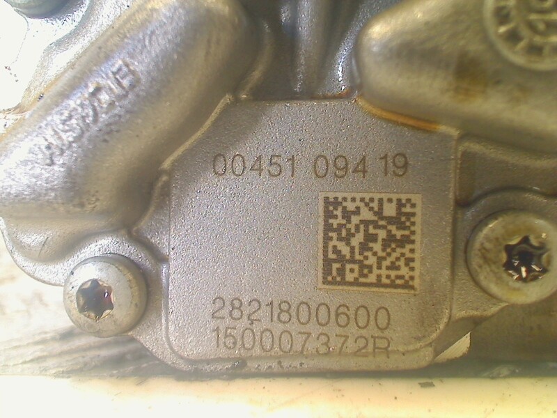 ÖLPUMPE OIL PUMP Mercedes-Benz CLA (118.3) 2019 2821800600 | eBay