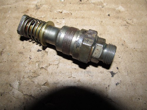 Harley Oil Tank Hand Pump Check Valve, 1927-1936, JD VL Single DL RL | eBay