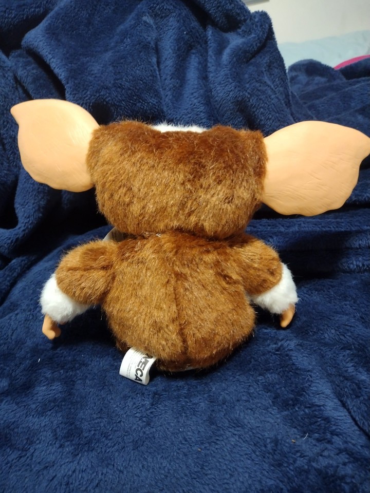 Neca Gremlins Gizmo Dancing Mogwai Musical Sound Singing Toy Plush ...