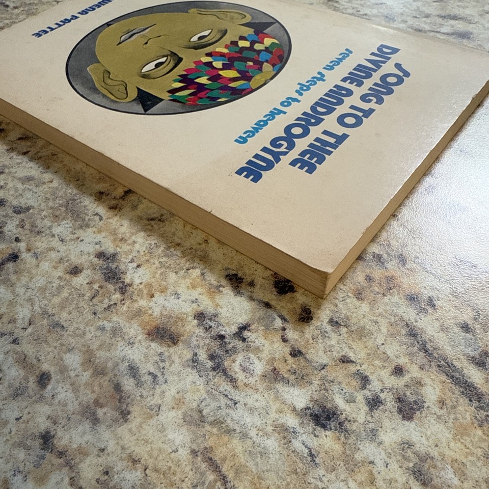 Song To Thee Divine Androgyne By Rowena Pattee RARE First Edition 1973 ...