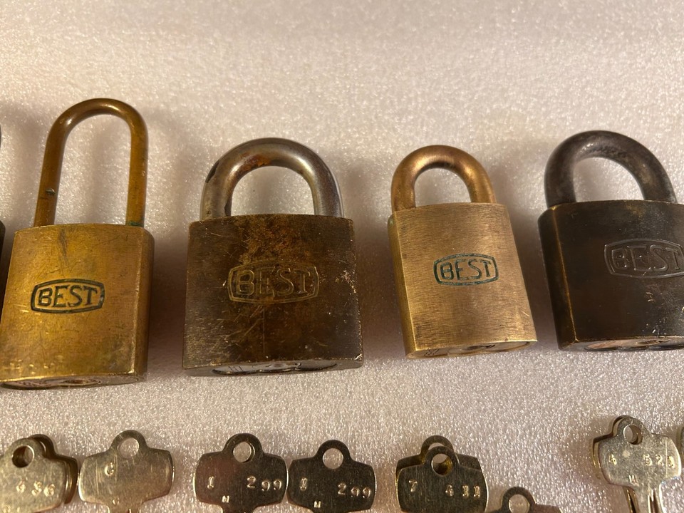 8-Best Locks keyed different | eBay