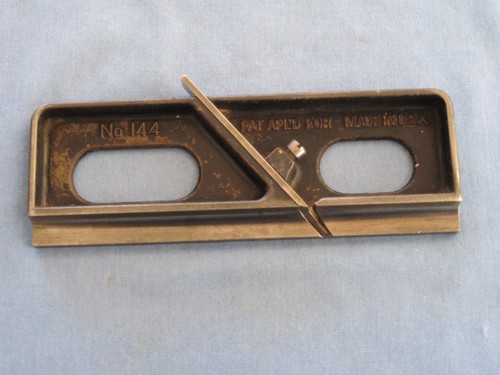 STANLEY ROUNDING PLANE NO. 144 (3/8) | eBay