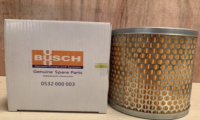 2PCS New In Box BUSCH 0532000003 0532000003 Vacuum Pump Air Filter ...