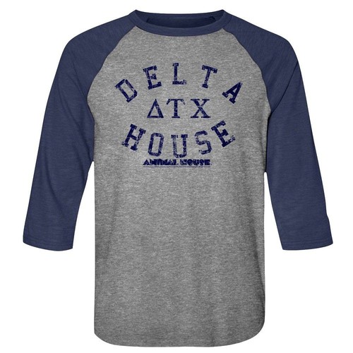 Animal House Delta Chi Frat Men's Raglan Shirt | eBay