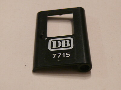 Lego 1 x Black Door 1 x 4 x 5 Train Right with 'DB 7715' Pattern ...