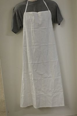 Food Handler's Apron - Color: Drill White - 8415-00-634-0205 - New | eBay