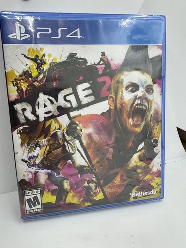 Rage 2 - Sony Playstation 4 93155174078 | eBay