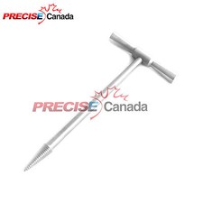 Zimmer 4556-01 Versys Femoral Head Extractor Corkscrew Orthopedic for ...