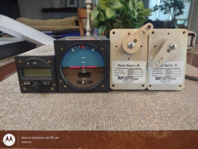 Trutrak Digiflight II VSGV Autopilot System w/servos and ADI | eBay