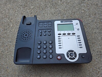 IPitomy IP320-P REV: 2.3.2 VoiP Display Phone HD POE IP320 Enterprise ...