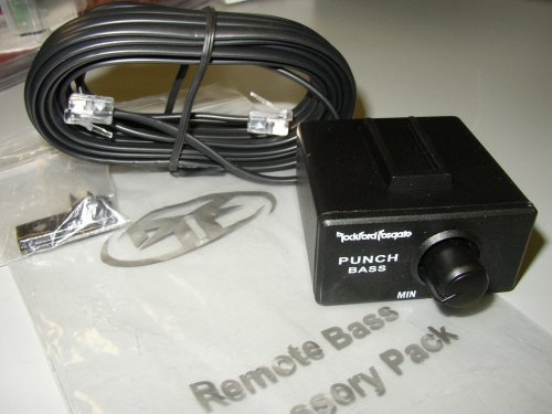 ROCKFORD FOSGATE WP-3218F bass remote knob for 1999-2003 punch power ...