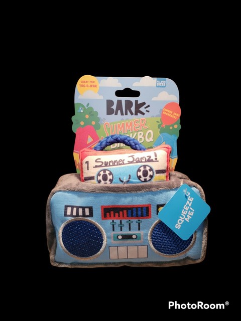 Bark Boombox Dog Toy - Summer Jams Boombarks for sale online | eBay